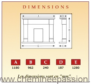Cheminee deco moderne Heywood - Cheminee Passion